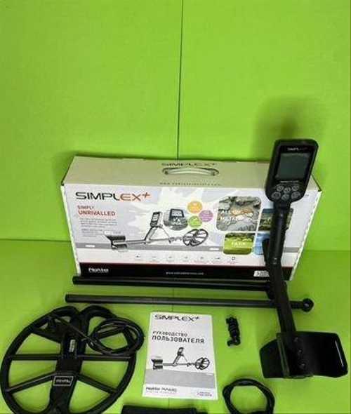 Металлоискатель nokta makro simplex plus