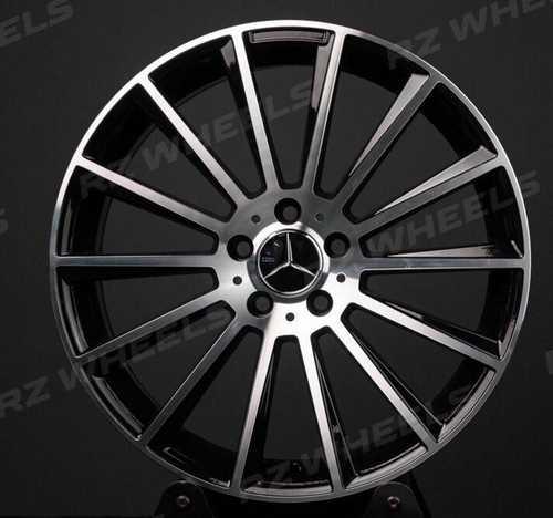 Диски AMG 14 Spoke на Mercedes R19 5x112