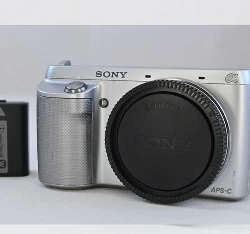 Sony alpha Nex-F3 body