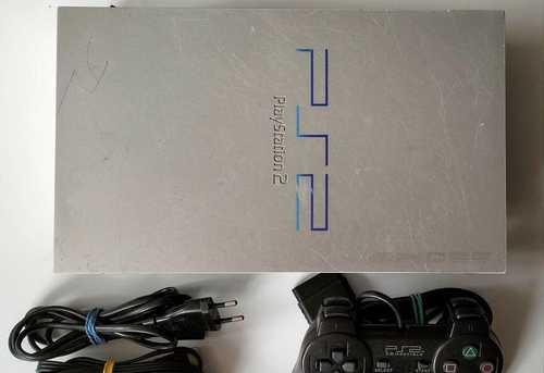 Sony PS2 FAT Silver