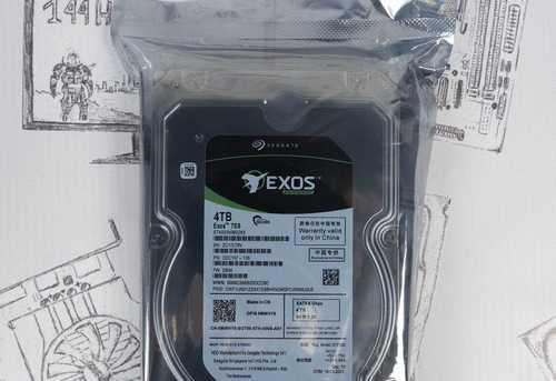 Жесткий диск Seagate Exos 7E8 4TB