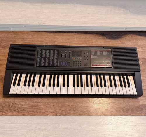 Синтезатор casio ctk 550