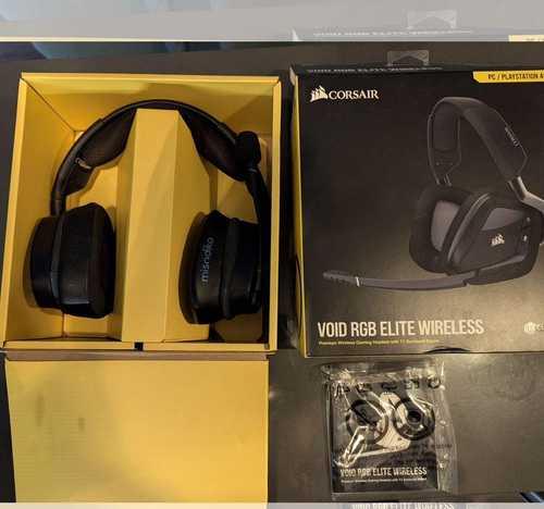 Corsair Void RGB Elite Wireless