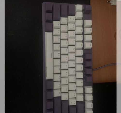 Red square keyrox tkl g3ms purple