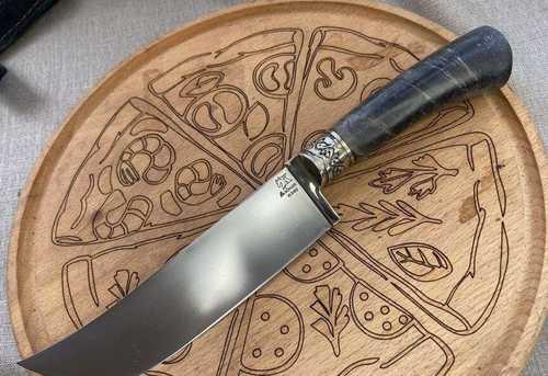 Нож "Пчак №1", сталь K340, рукоять стабилизированн