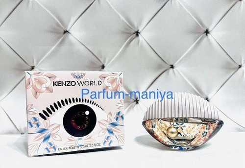 Kenzo world fantasy EAU DE toilette 75 ml