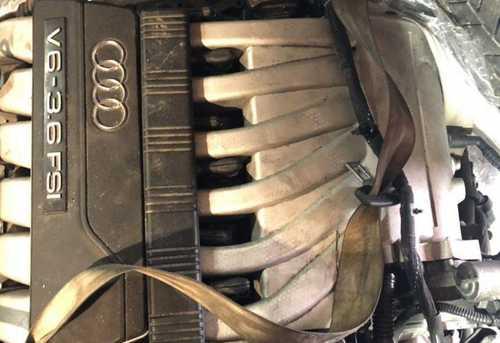 Audi Q7 коленвал 3.6 бензин BHK