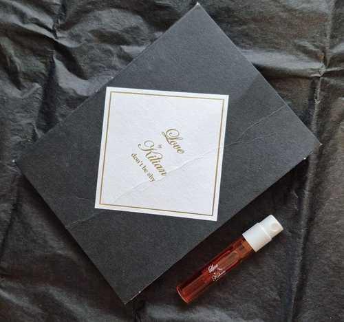 Kilian Love don't be shy 1,5ml Оригинал пробник