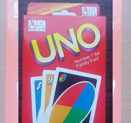 Uno настольная игра