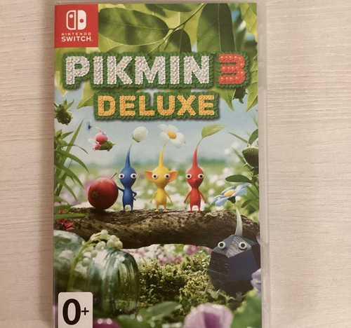 Pikmin 3 Deluxe игра для Nintendo Switch