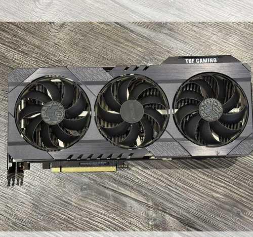 Видеокарта asus GeForce RTX 3070 Ti TUF Gaming