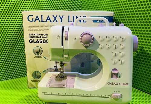 Электрическая швейная машина galaxy line GL6500