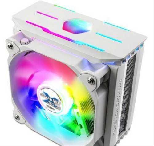 Кулер zalman cnps10X optima II white (RGB)