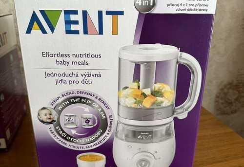 Пароварка-Блендер 4 в 1 Philips Avent