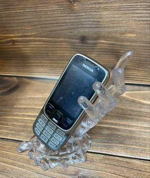 Телефон Nokia 6303i silver