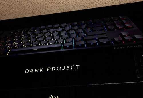 Клавиатура Dark project KD87A Gateron Black