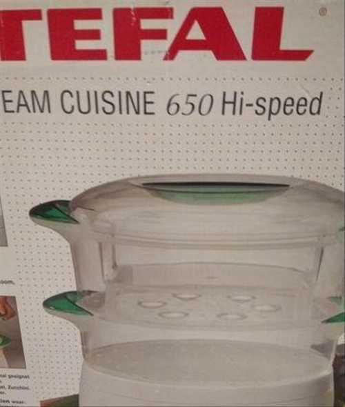 Пароварка Tefal steam cuisine 650 hi-speed