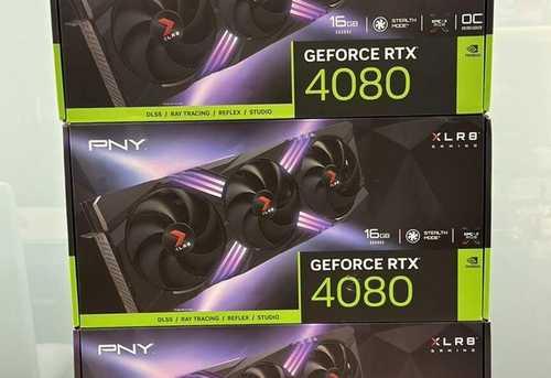 PNY GeForce RTX 4080 16GB OC XLR8 Gaming