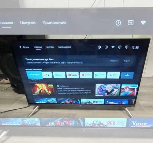 Телевизор 32"(81см)смарт,гугл,Wi-Fi,пр-во Беларусь