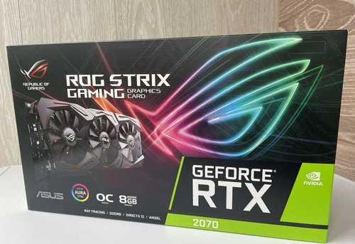 Видеокарта asus geforce rtx 2070 rog strix gaming