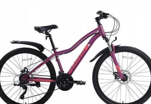 Велосипед TechTeam Delta 26д. рост16 темно-розовый
