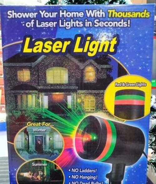 Лазерный проектор