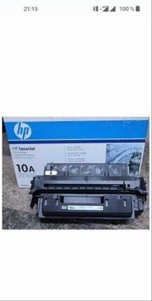 Картридж для принтера HP 10a