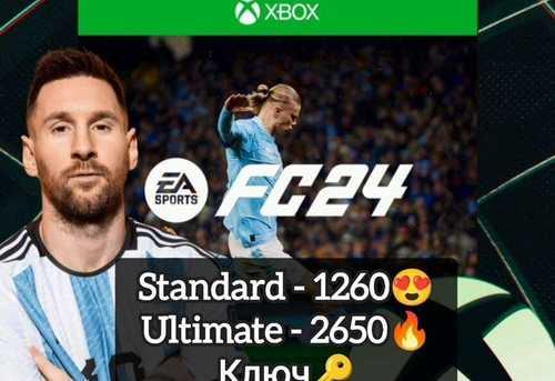 EA FC 24 FIFA 24 xbox