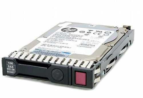 Жёсткий диск HP EG0600fbdbu (новый)