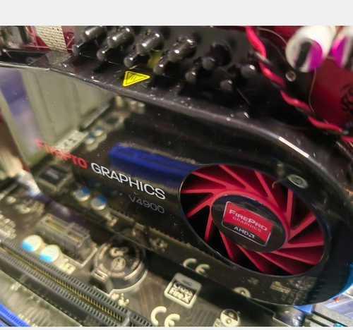 Sapphire AMD FirePro V4900/DDR5 DVI-D/DisplayPort