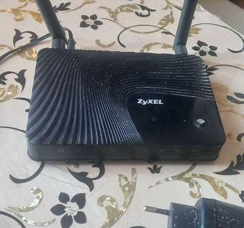 Wifi роутер Zyxel Keenetic 2