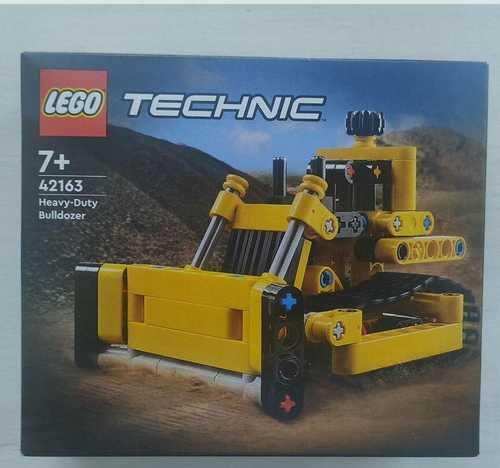 Lego technic 42163 Высокомощный бульдозер