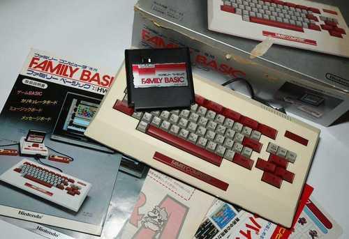 Nintendo Family Basic для Famicom