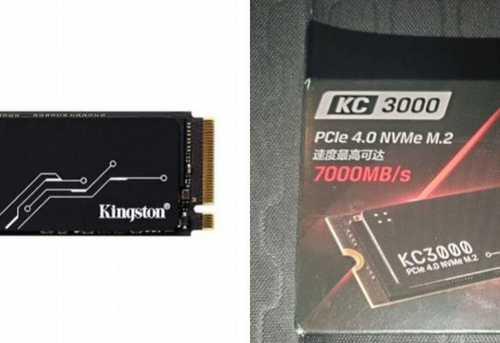 SSD Kingston M2 Nvme M.2 2280 PCIe 4,0 KC3000, 2Tb