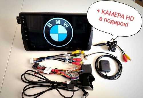 Магнитола BMW 3 Е46 + камера