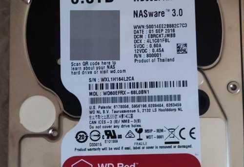 WD Red 6TB