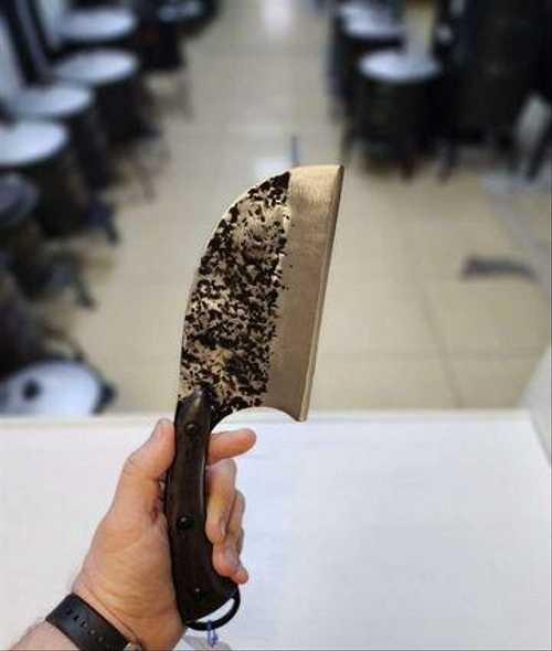 Сербский нож Малый с чехлом из кожи