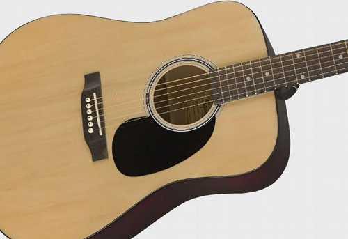 Новая акустическая гитара Fender Squier SA-150