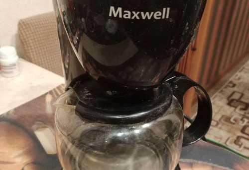 Кофеварка капельная Maxwell