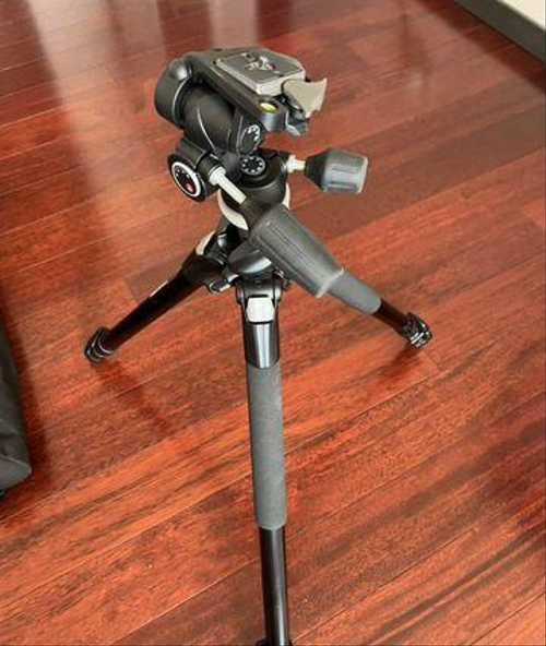 Штатив manfrotto 055xprob с головой 804RC2