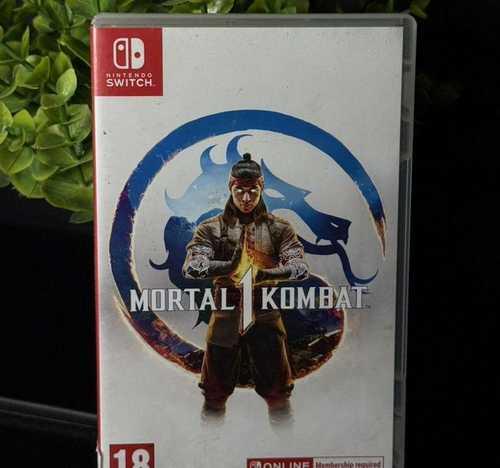 Nintendo switch игра Mortal Kombat 1
