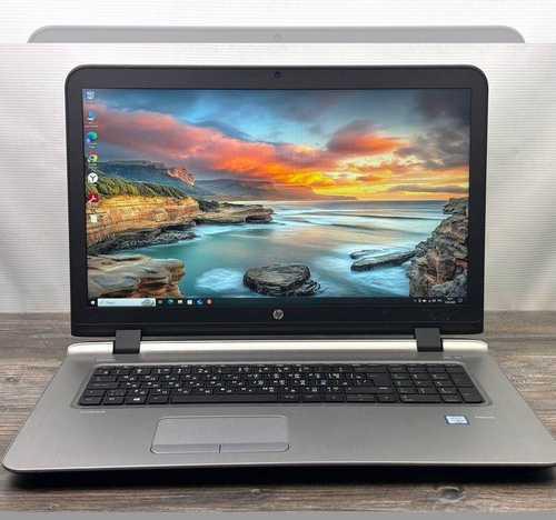 HP Probook 470 G3 экран 17.3"