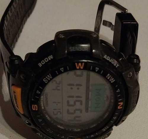 Часы casio pro trek prg 40