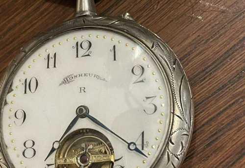 Часы карманые Bonheur Швейцария 1900 года