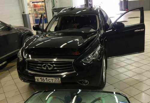 Лобовое стекло Infiniti fx35 fx45 fx37 fx50 qx70