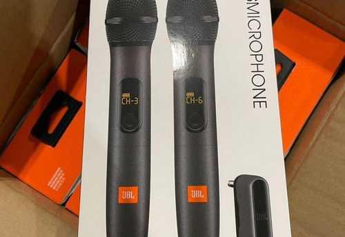 Микрофоны беспроводные jbl 2 шт в комплекте