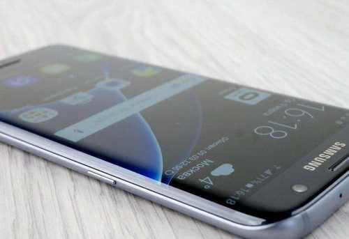 Смартфон Samsung Galaxy S7 edge 32GB DS Silver