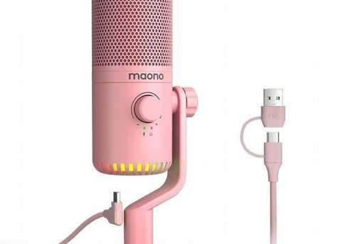 Микрофон Maono DM30 Pink