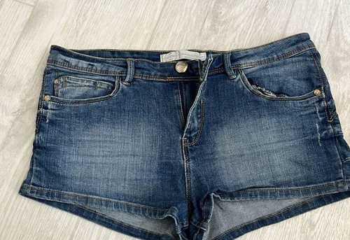 Женские джинсовые шорты 44 46 размер
