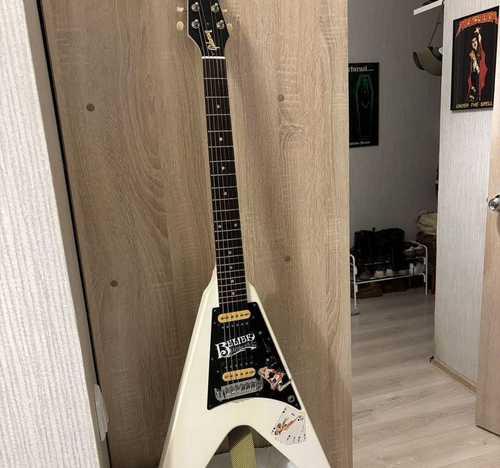 Электрогитара gibson flying V usa